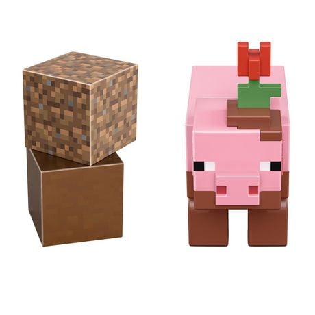 Click here for Minecraft Muddy Pig Figure Multi prices