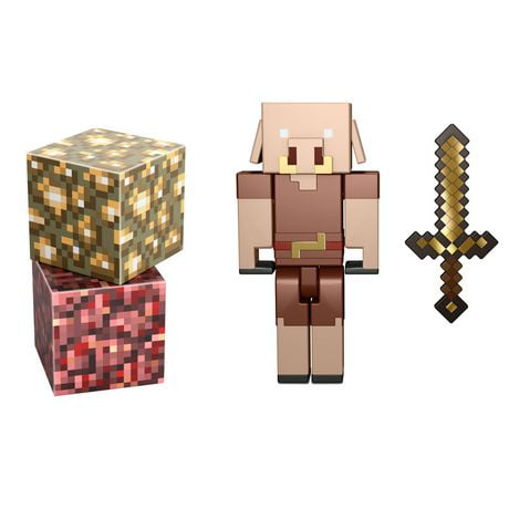 Click here for Minecraft 3.25 Piglin Figure Multi prices