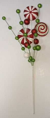 Holiday Times Candy Cane Pick | Walmart Canada