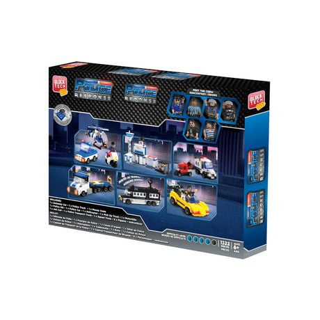 Block Tech - Police Block World Building Set (1322 Pieces) | Walmart Canada