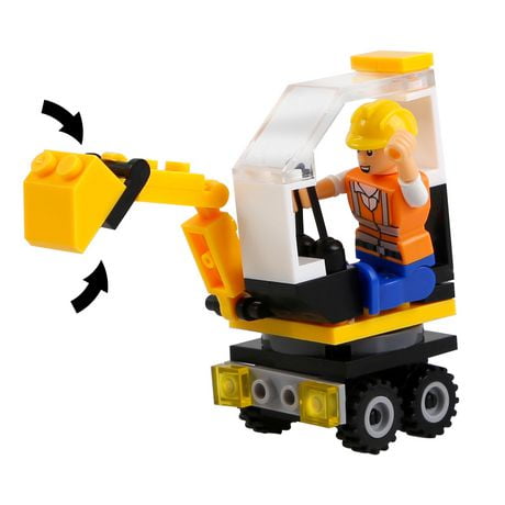 Block Tech - Construction Site Building Set (1271 Pieces) | Walmart Canada