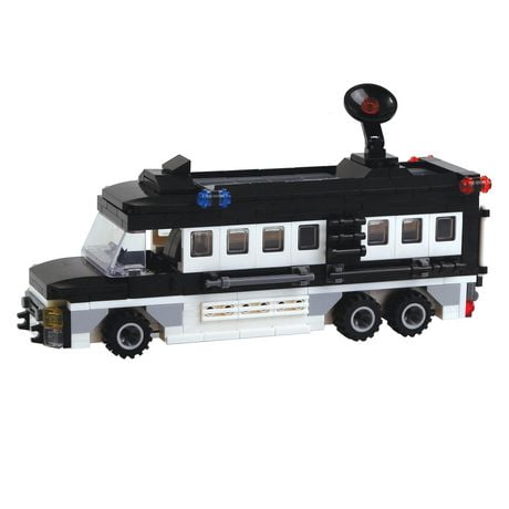 Block Tech - Police Block World Building Set (1322 Pieces) | Walmart Canada