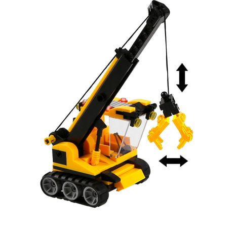 Block Tech - Construction Site Building Set (1271 Pieces) | Walmart Canada