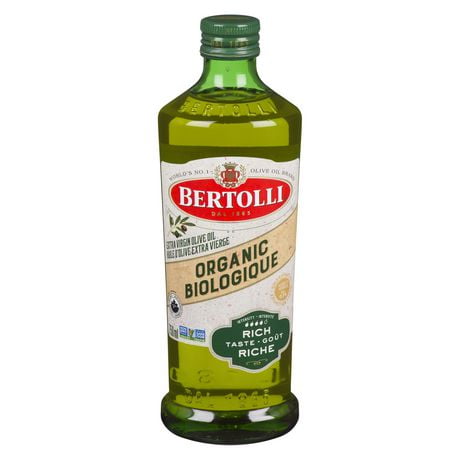 Bertolli Organic Rich Taste Extra Virgin Olive Oil, 750 mL - Walmart.ca