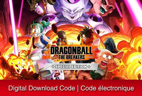 Dragon Ball: The Breakers Special Edition - Nintendo Switch [Digital Code] | Walmart Canada