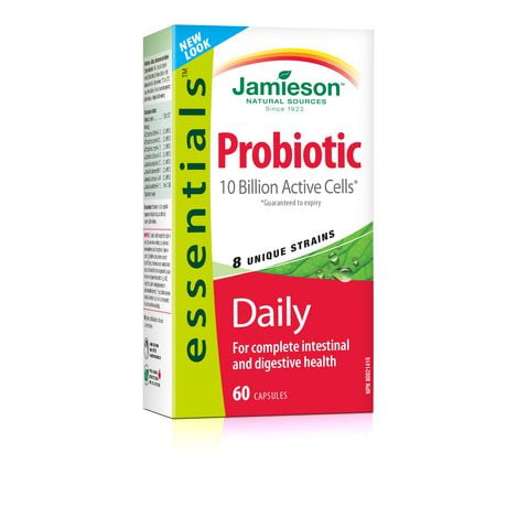 Jamieson Probiotic 10 Billion Capsules | Walmart.ca