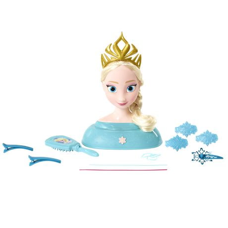 Disney Princess Frozen Styling Head - Elsa | Walmart Canada