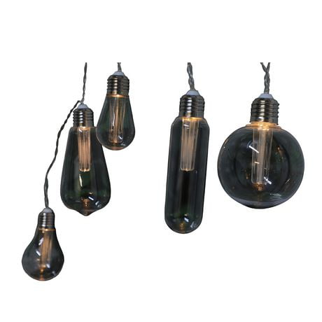 Solar String Lights with specialty filament | Walmart Canada