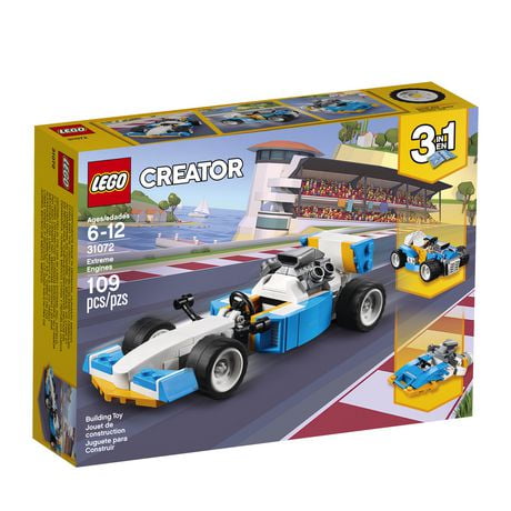 LEGO Creator 3in1 Extreme Engines 31072 Building Kit (109 Piece ...