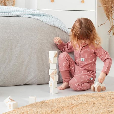 ergoPouch Pajamas Organic Cotton & Bamboo Long Sleeve Sleeper, 3-Way ...