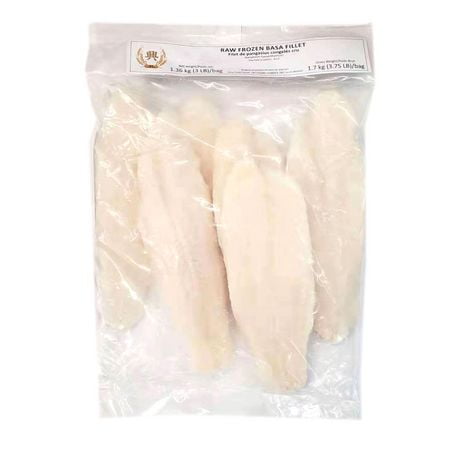 Raw Frozen Basa Fillet | Walmart Canada
