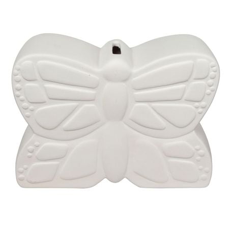 Create Basics Ceramic Butterfly Bank, CB Butterfly Bank - Walmart.ca