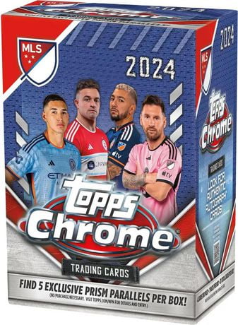2024 Topps MLS Chrome Blaster Box - Walmart.ca