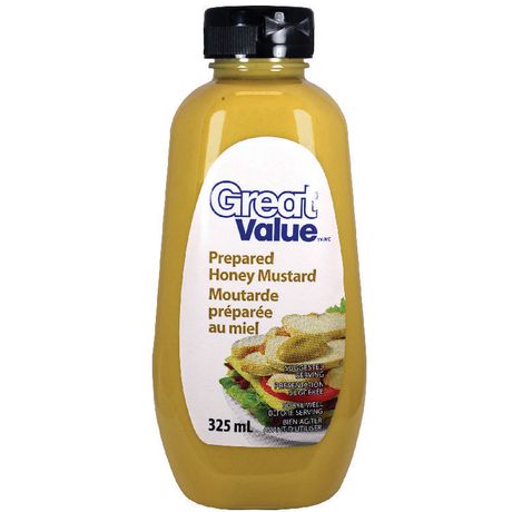 Great Value Prepared Honey Mustard | Walmart.ca