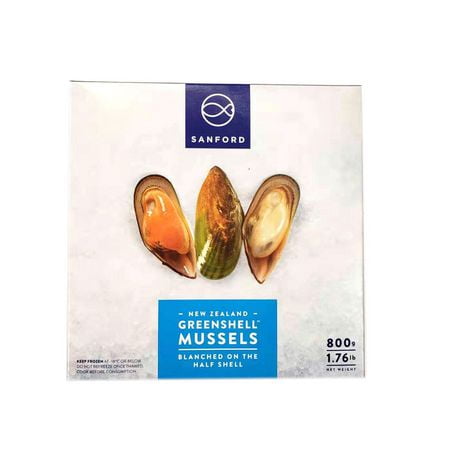 New Zealand Greenshell Mussels | Walmart Canada