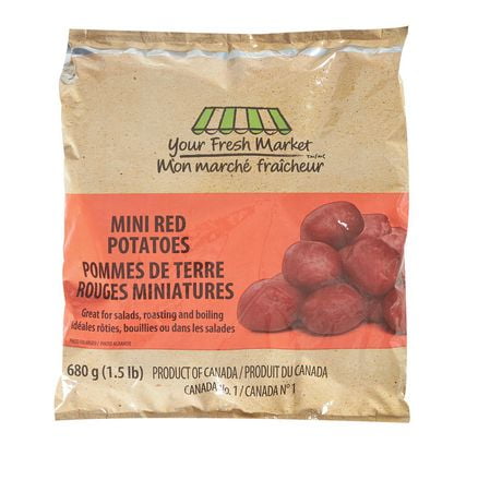 Your Fresh Market Mini Red Potatoes | Walmart Canada