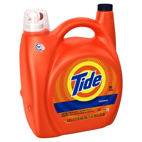 Tide High Efficiency Original Scent Liquid Laundry Detergent | Walmart ...
