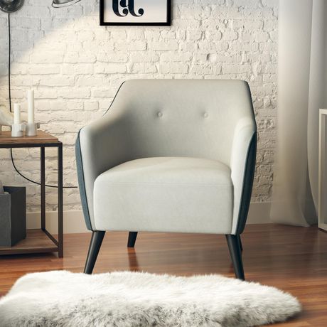 Click here for Queer Eye Kayden Accent Chair Gray # prices