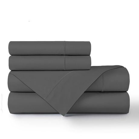Johnson Home Fashions 90 GSM Anti-Microbial Sheet Sets | Walmart Canada