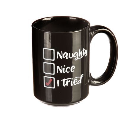 Holiday Time Wording Heat Activated Mug | Walmart Canada