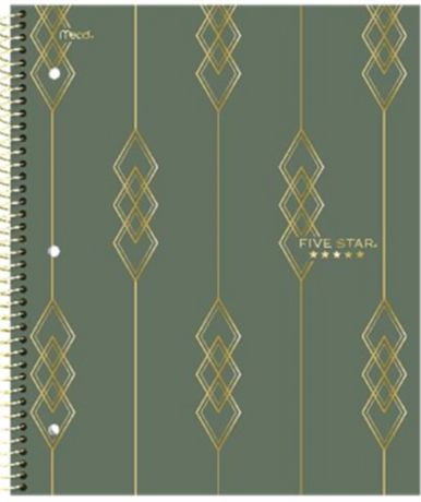 Five Star Style 3 Subject 240pg Notebook | Walmart Canada
