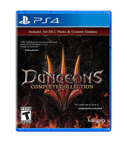 Click here for Kalypso Dungeons 3 Complete Edition (Ps4) prices