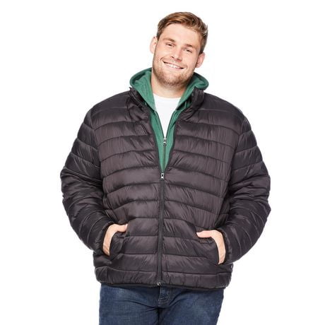George Big Men's Packable Puffer Jacket - Walmart.ca