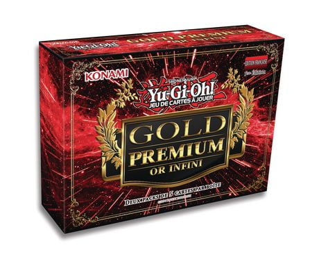 Yu-Gi-Oh! Premium Gold : Infinite Gold Trading Cards Box - French | Walmart Canada