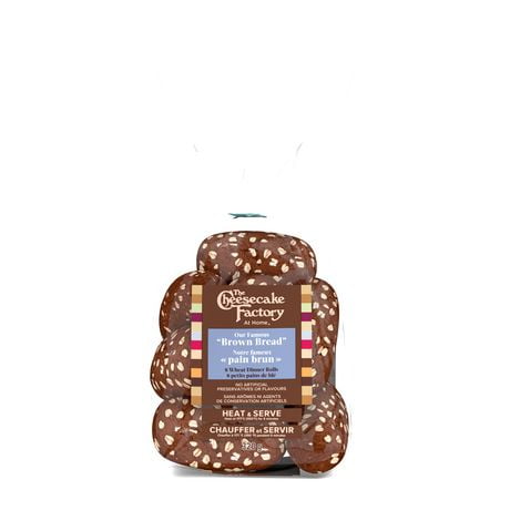 The Cheesecake Factory® Wheat Rolls, 320 g - Walmart.ca
