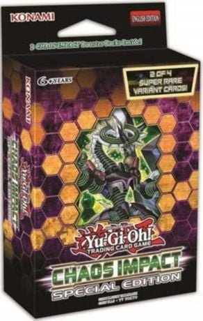 Click here for Yu-Gi-Oh! Chaos Impact Special Edition Deck Multic... prices