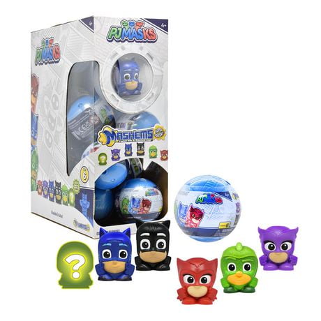 Mash'ems PJ Masks - Squishy Surprise Characters - Collect All 6 ...