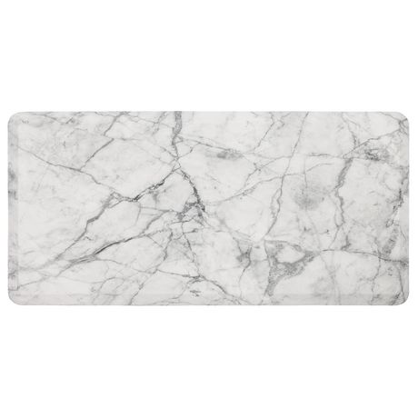 MH Serene Marble 1' 8"x3' 6" Kitchen Mat - Walmart.ca