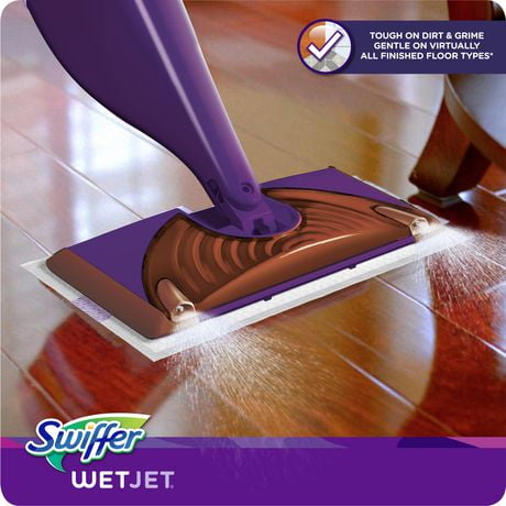 Swiffer WetJet Wood Hardwood Floor Mop Starter Kit | Walmart Canada