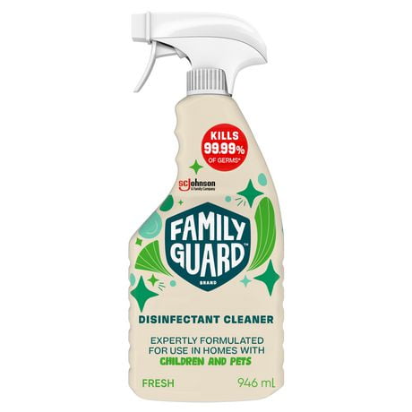 Family Guard™ Disinfectant All Purpose Cleaner, Kills 99.99% of Germs ...