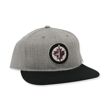 Click here for Nhl Mens Winnipeg Jets Grey Cap Grey One Size prices