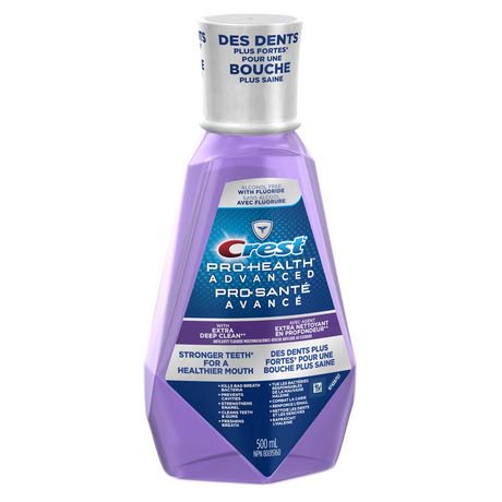 Crest Pro-Health Advanced Extra Deep Clean Mouthwash | Walmart Canada