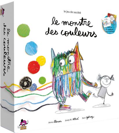 Click here for Purple Brain Le Monstre Des Couleurs Clear prices