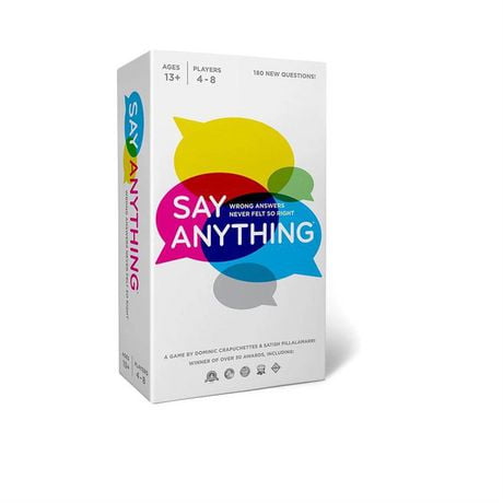 Click here for North Star Games Say Anything Clear prices