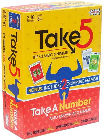 Click here for Amigo Take 5 Clear prices