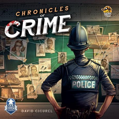Click here for Lucky Duck Games Chronicles Of Crime Clear prices