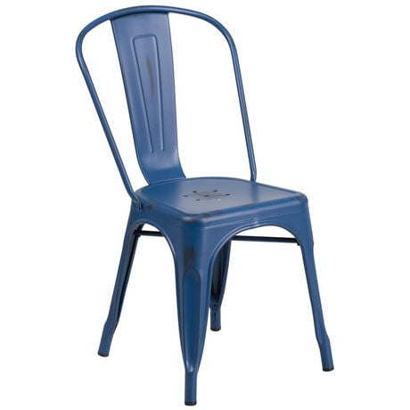 Click here for Flash Furniture Distressed Copper Metal Indoor-Out... prices