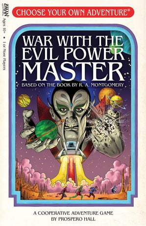 Click here for Z-Man Games Choose Your Own Adventure - War With T... prices