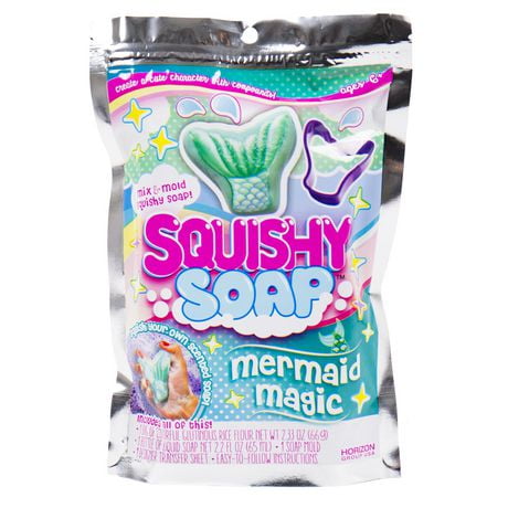 Mermaid Magic Squishy Soap - Walmart.ca