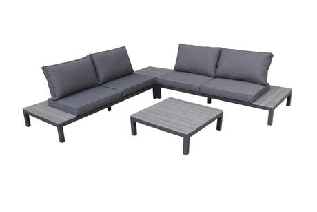 Click here for Henryka Ltd 3 Piece Sofa Set Grey 3 prices