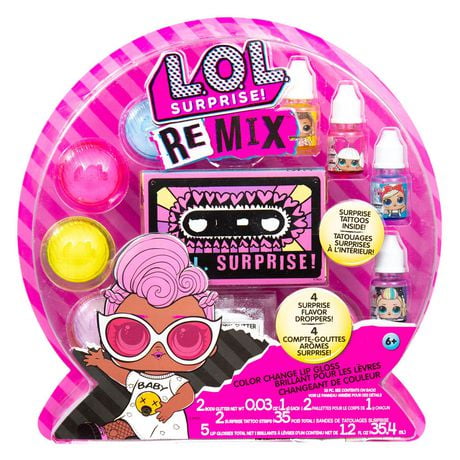 Click here for L. O.L. Surprise! Remix Color Change Lip Gloss  In... prices
