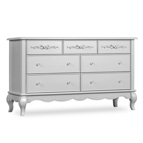 Click here for Evolur Aurora 7 Drawer Double Dresser  Model #833... prices