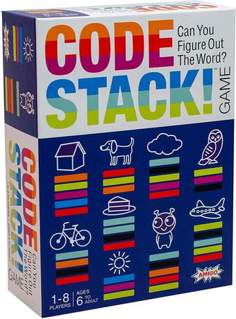 Click here for Amigo Code Stack Clear prices