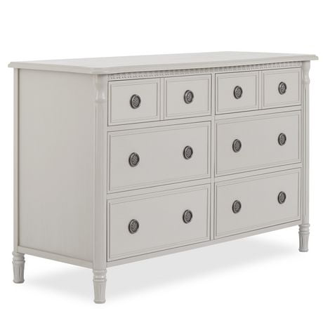 Click here for Evolur Julienne 6 Double Dresser  Model #838 Cloud prices