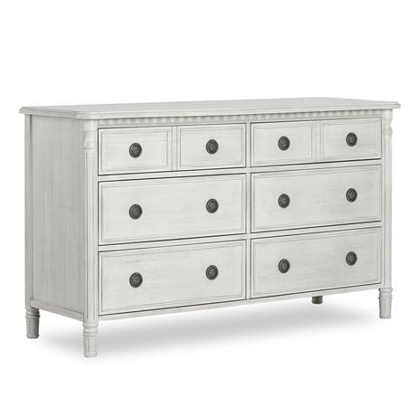 Click here for Evolur Julienne 6 Double Dresser  Model #838 Antiq... prices