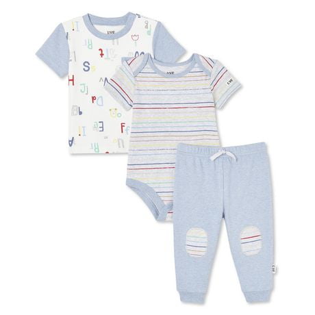 Click here for Love Ellen Degeneres Baby Boys Jogger 3-Piece Set... prices